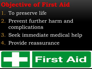 BASIC FIRST AID RESPONSE DRRR STEM 11.pptx