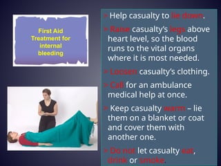 Introduction to First Aid, Basic Life Support | PPTX