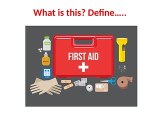 Basic First Aid in common emergencies.pptx