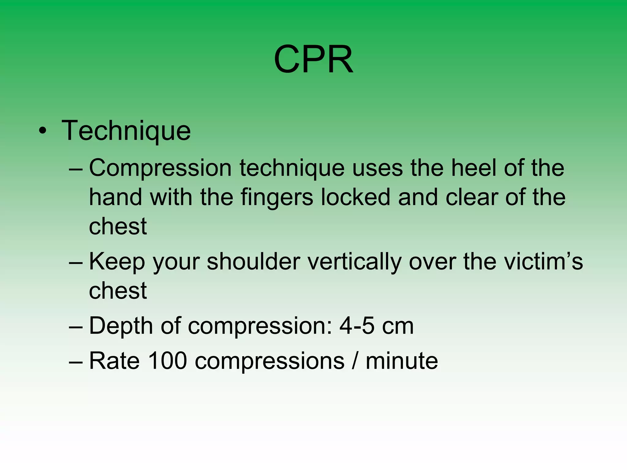 First aid application | PPT