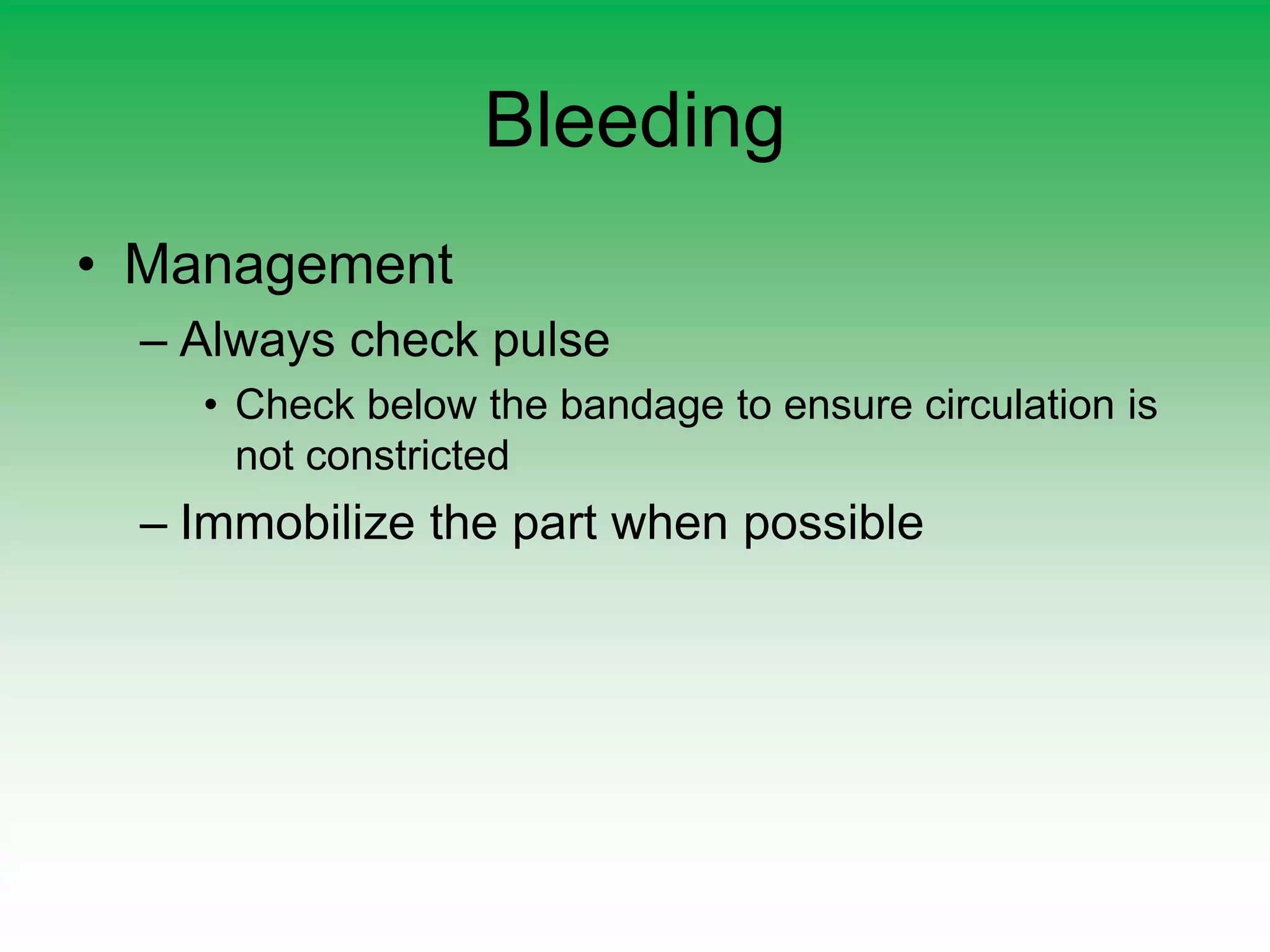 First aid application | PPT