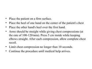first aid - ASHU.pptx first year gnm for | PPTX