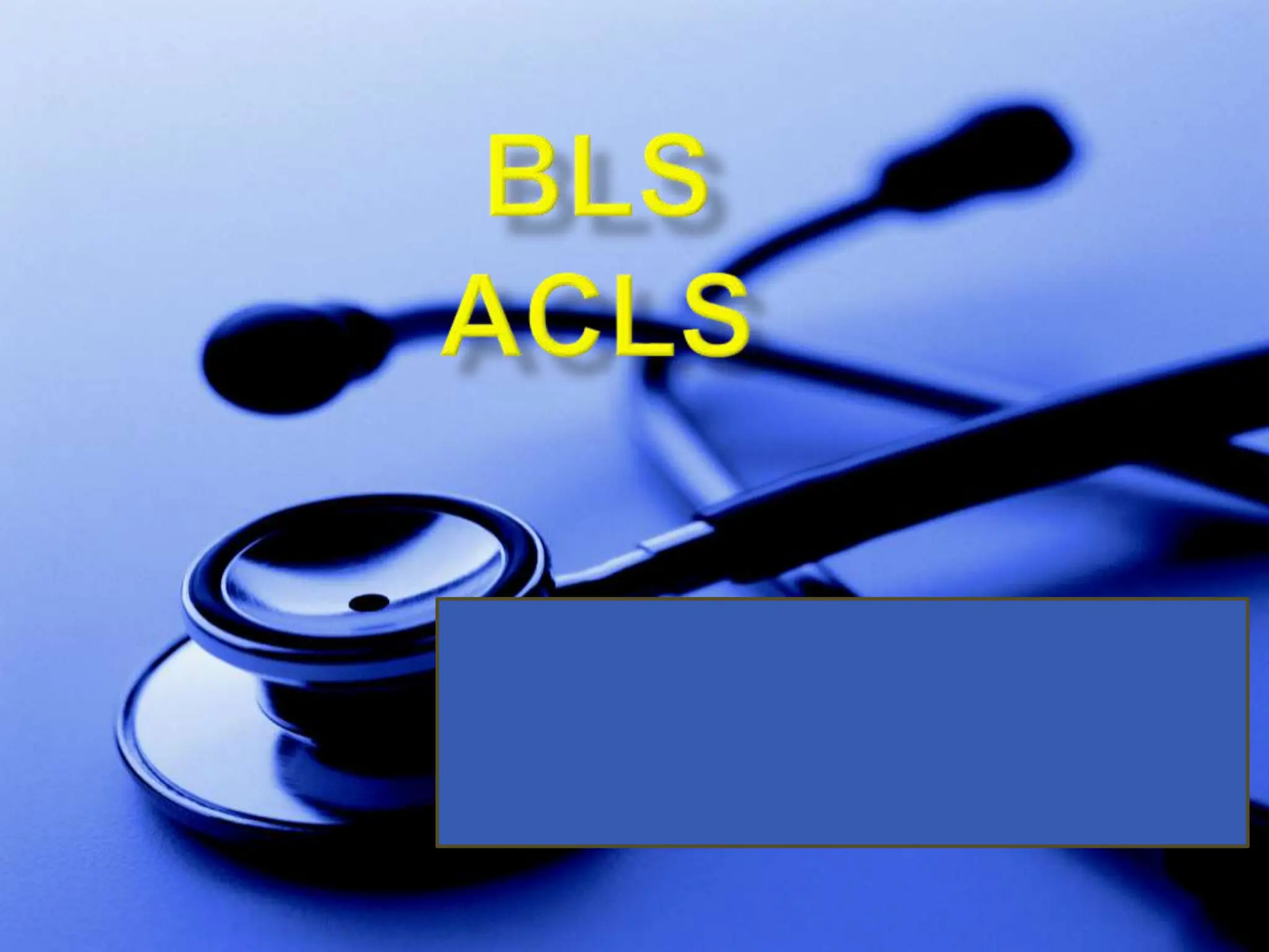 First Aid BLS & ACLS slidesEnglish.pptx