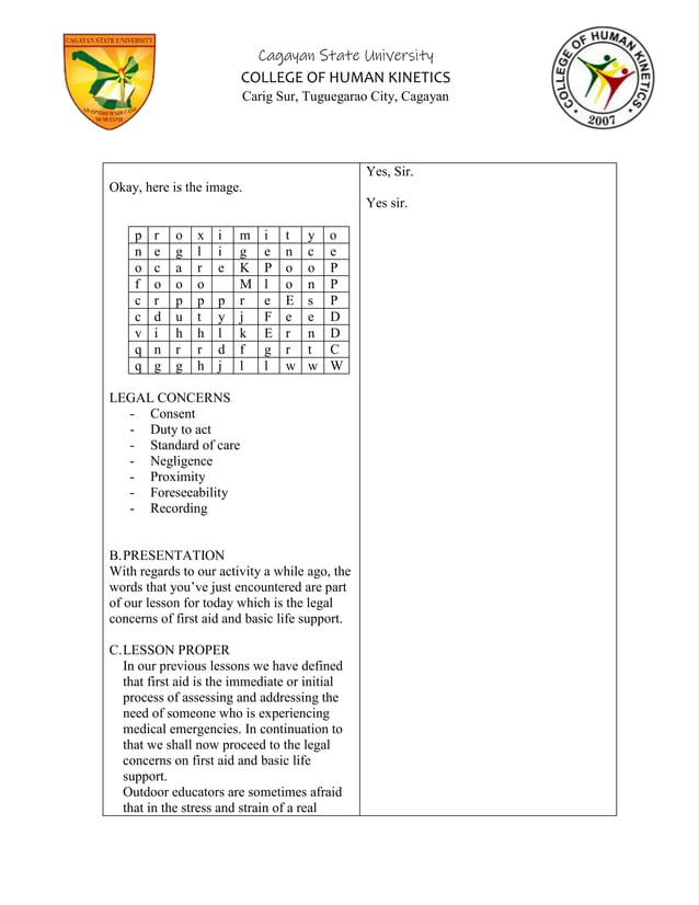 First aid-Detailed-Lesson-Plan[1].docx | First Aid | Injuries