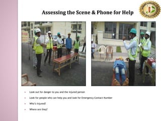 First aid emergency response training | PPTX