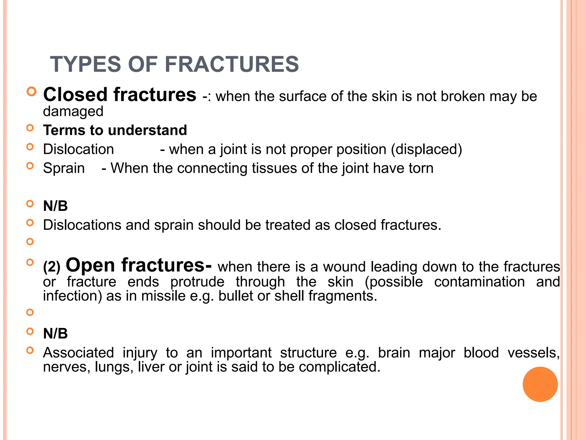 First Aid - FRACTURES.pptPathological fract | PPT