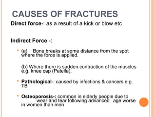 First Aid - FRACTURES.pptPathological fract | PPT