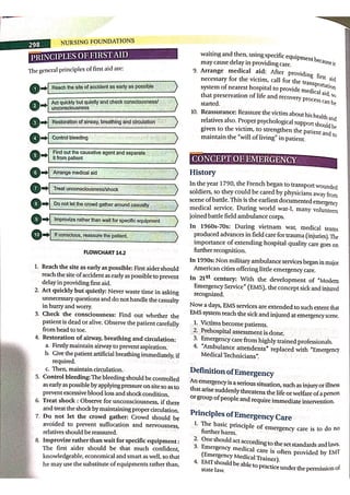 First Aid -Introduction slides unit 14 short notes hd | PDF | First Aid ...