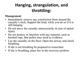 First Aid- Risk Management as Applied to Safety Security and Sanitation ...