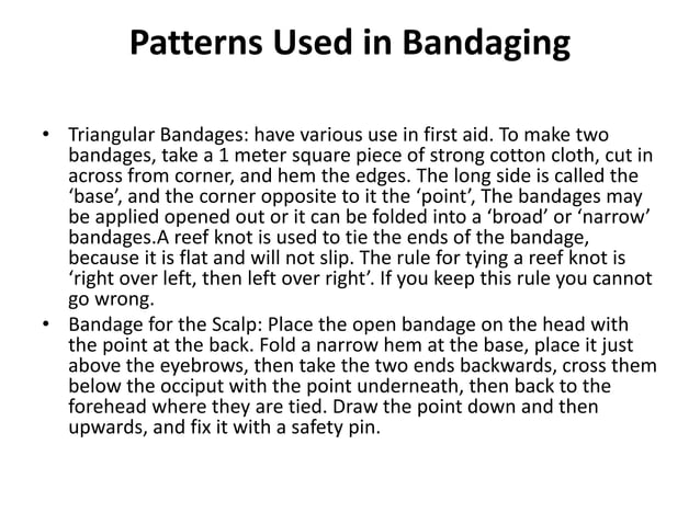 First Aid- Risk Management as Applied to Safety Security and Sanitation ...