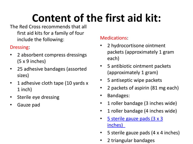 First Aid- Risk Management as Applied to Safety Security and Sanitation ...