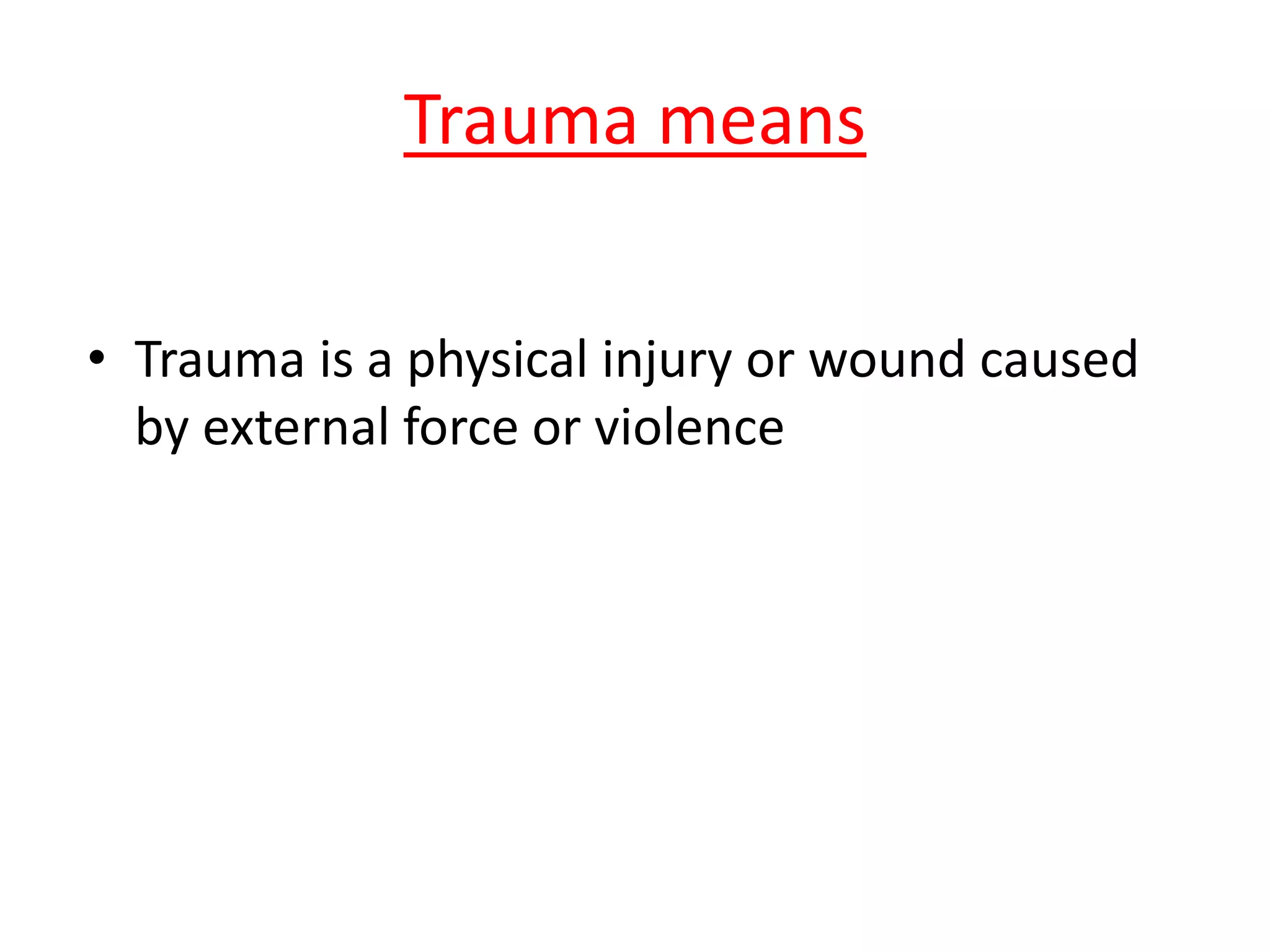 First Aid - Trauma.pptx