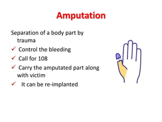 First Aid - Trauma.pptx