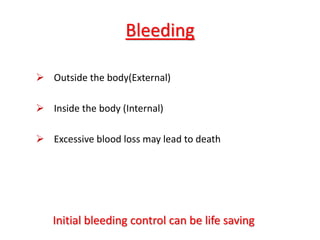 First Aid - Trauma.pptx