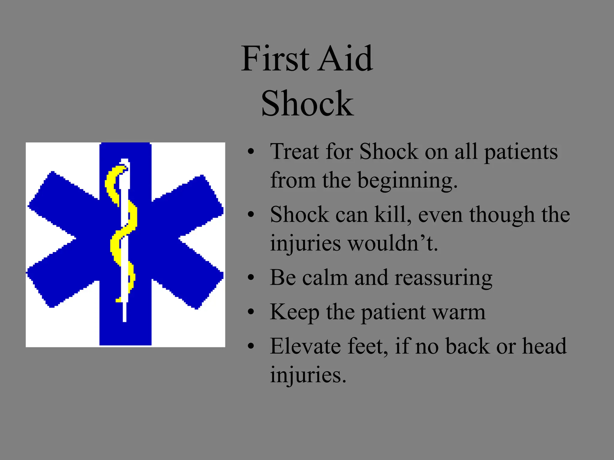 First Aid First Aid First Aid First Aid First Aid First Aid | PPT