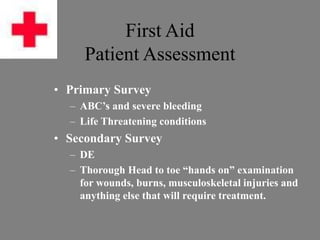 First Aid First Aid First Aid First Aid First Aid First Aid | PPT