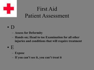 First Aid First Aid First Aid First Aid First Aid First Aid | PPT