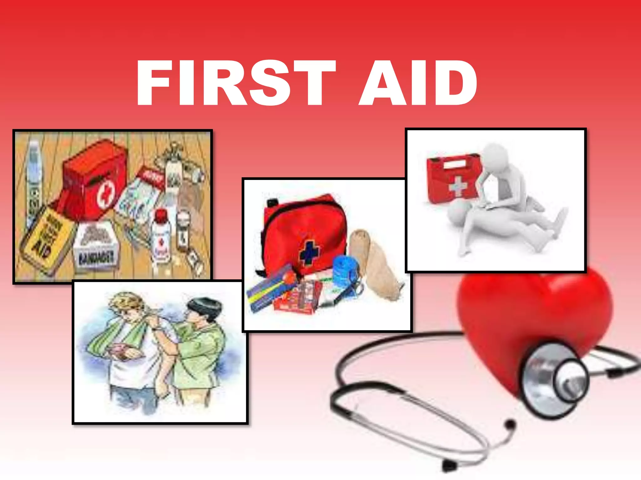 First aid 1 | PPTX
