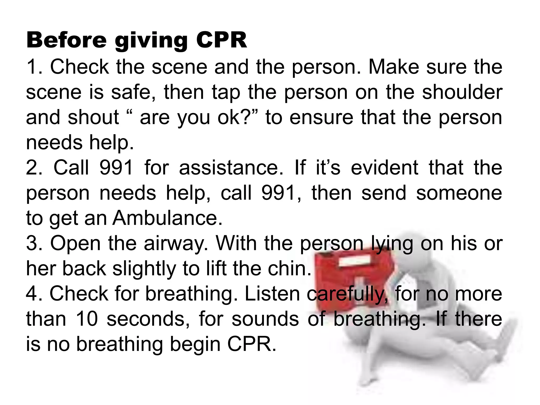 First aid 1 | PPTX