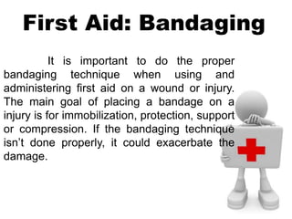 First aid 1 | PPTX
