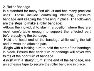 First aid 1 | PPTX