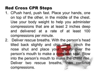 First aid 1 | PPTX