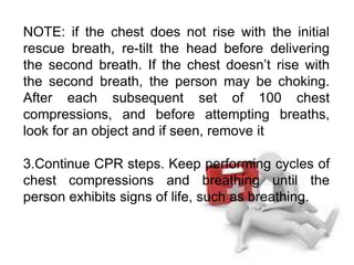First aid 1 | PPTX