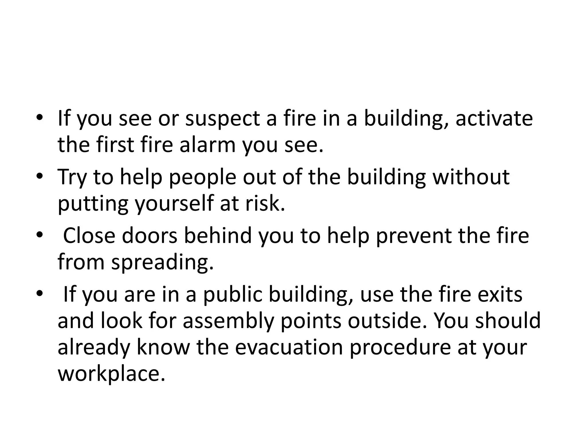 First Aid Summary of what is to be covered | PPT