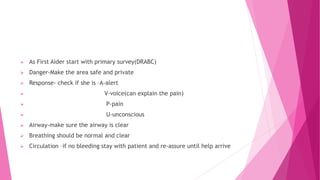 First Aid 112954 Pptx