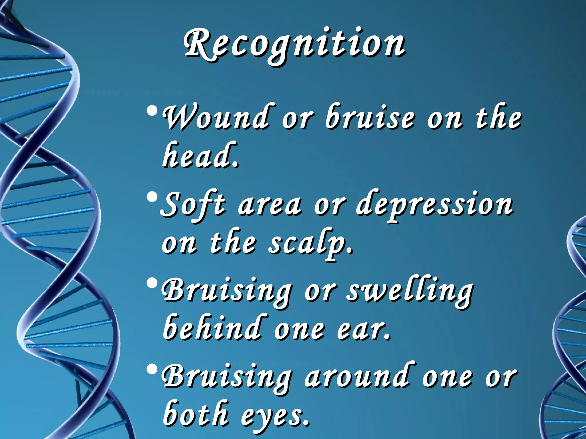 First aid for fracture | PPT