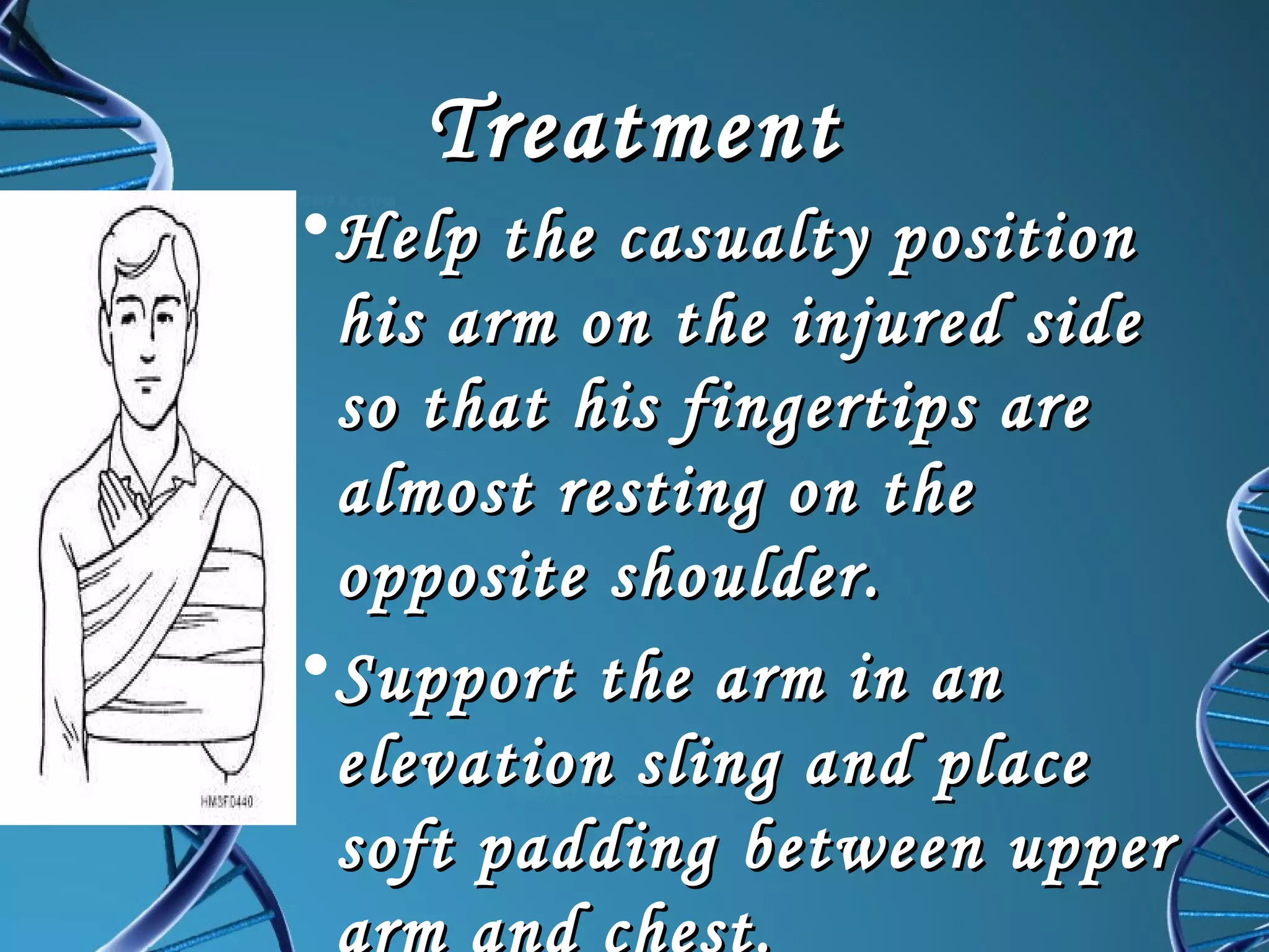 First aid for fracture | PPT
