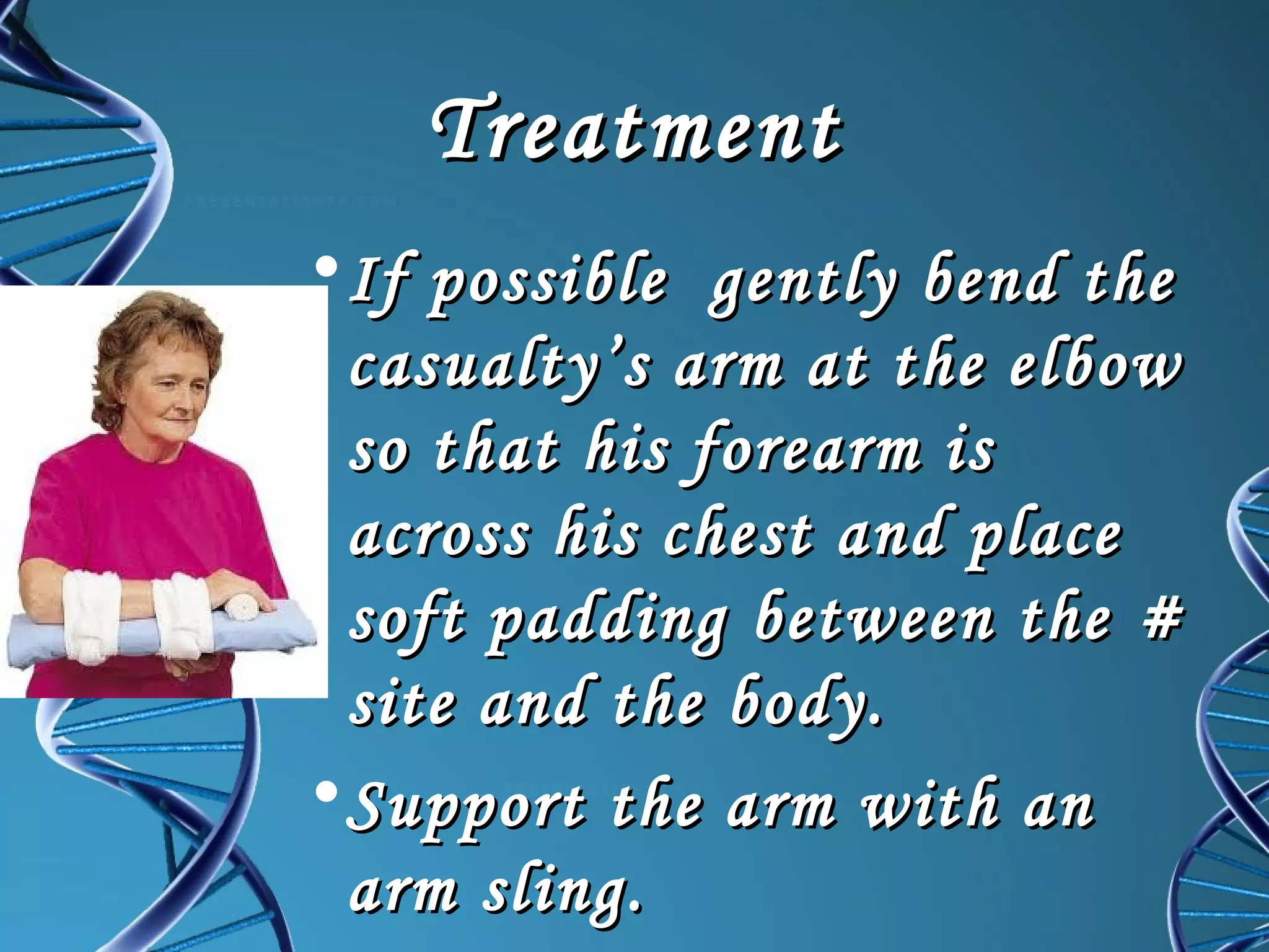 First aid for fracture | PPT