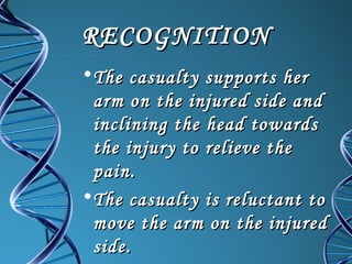 First aid for fracture | PPT