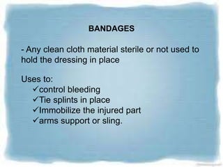 First Aid 2014.ppt | First Aid | Injuries