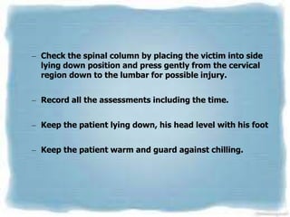 First Aid 2014.ppt | First Aid | Injuries