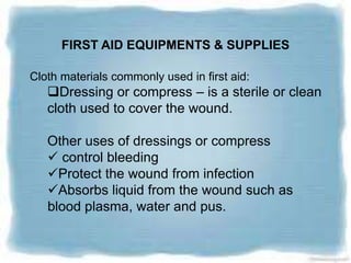 First Aid 2014.ppt | First Aid | Injuries