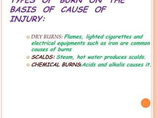 First ai d 4 burn | PPT