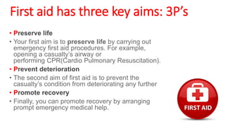 FIRST AID ADITYA SINGH.pptx