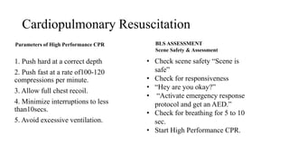 First Aid and Basic Life Support.pptx