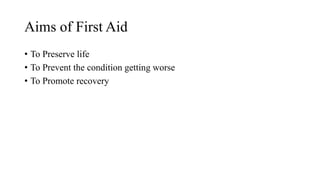 First Aid and Basic Life Support.pptx