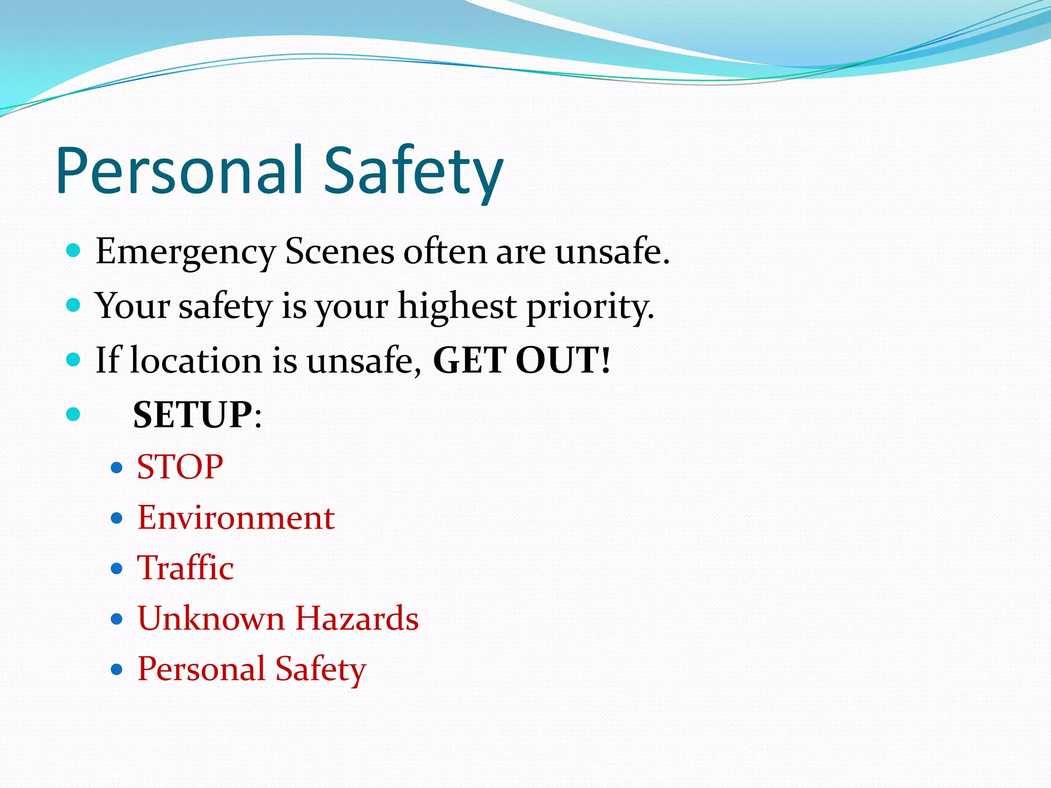 First Aid and CPR | PPTX | First Aid | Injuries