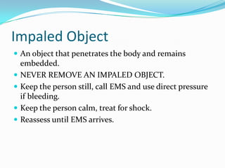 First Aid and CPR | PPTX