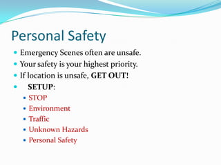 First Aid and CPR | PPTX