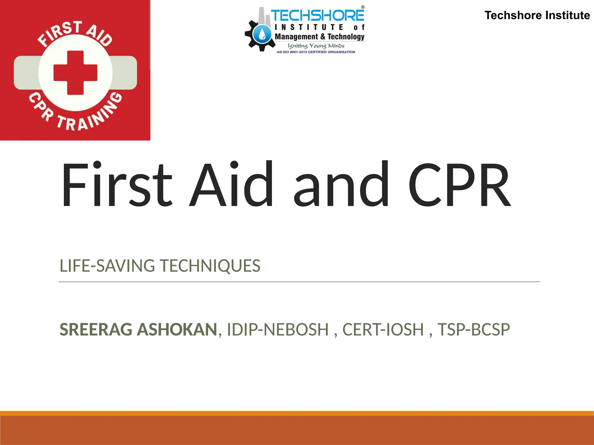 First Aid and CPR: Essential Skills for Emergency Response | PPTX