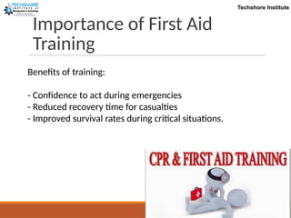 First Aid and CPR: Essential Skills for Emergency Response | PPTX