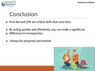 First Aid and CPR: Essential Skills for Emergency Response | PPTX