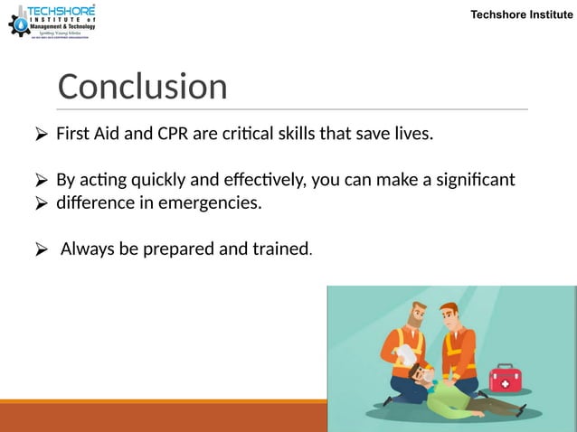 First Aid and CPR: Essential Skills for Emergency Response | PPT