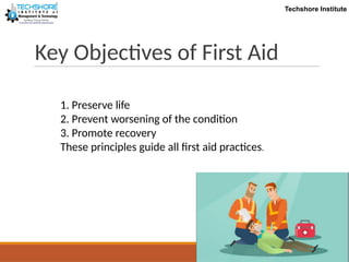First Aid and CPR: Essential Skills for Emergency Response | PPTX