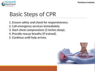 First Aid and CPR: Essential Skills for Emergency Response | PPTX