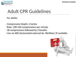 First Aid and CPR: Essential Skills for Emergency Response | PPTX